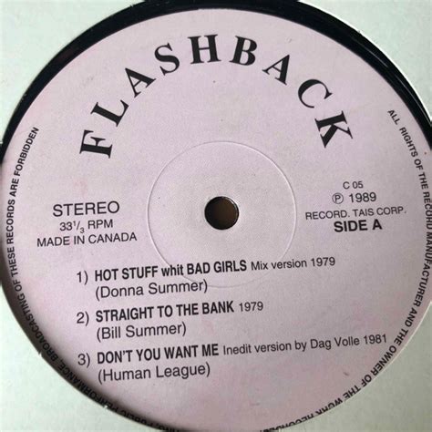 Various Flashback Vinyl