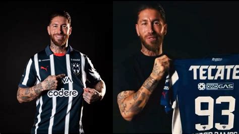 Atención River Sergio Ramos Fue Presentado En Monterrey Y Será Rival