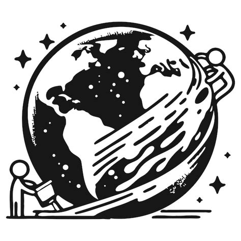 Premium Vector Clean Planet Earth Designb