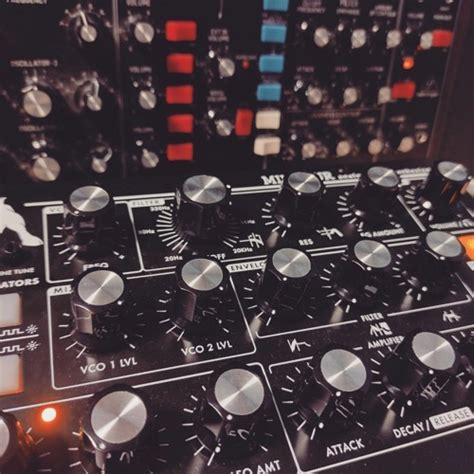 Stream Moog Minitaur Behringer Model D Space Sequence By Akira