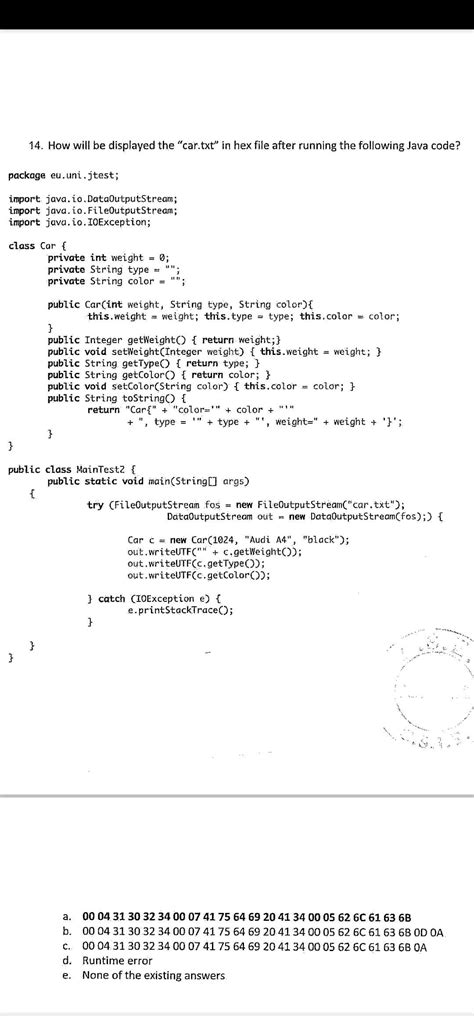 guys what the hell is this question r programminghorror