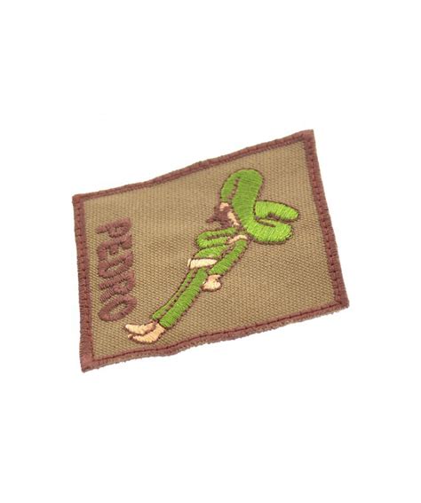 Patch Velcro Pj Pedro