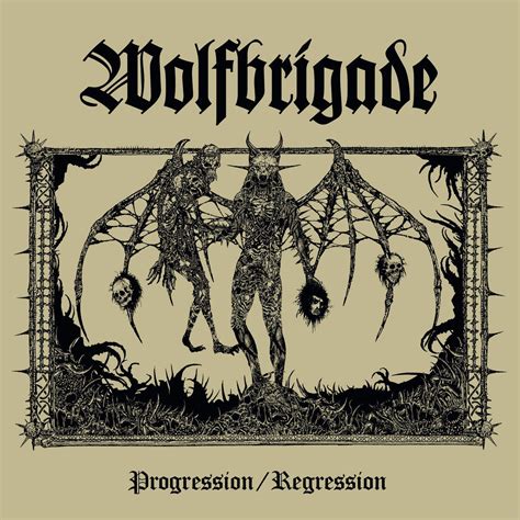 Wolfbrigade Progression Regression Lp Resist Records