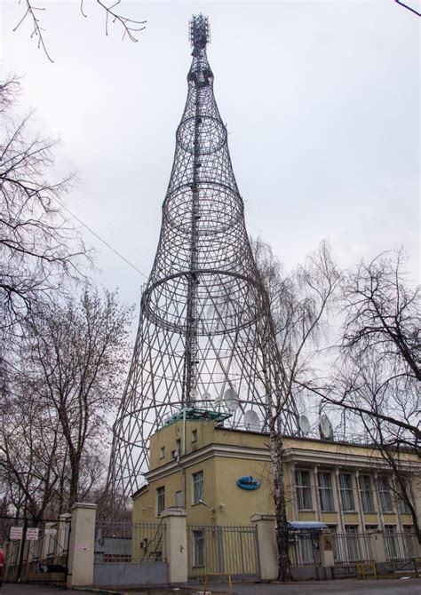 Шуховская башня в Москве: особенности строительства и новые факты из ...