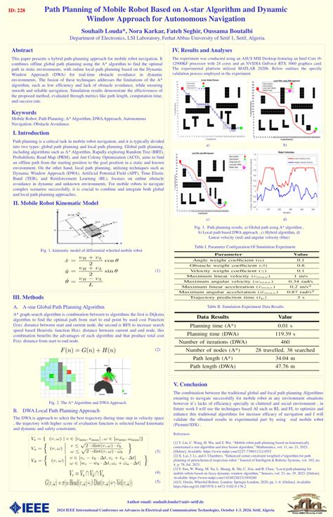 pdf path planning of mobile robot based on a star algorithm and
