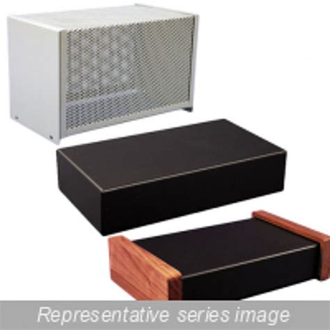 1451 10 Perforated Steel Chassis Cover Asa 61 Grey Rackmount Solutions