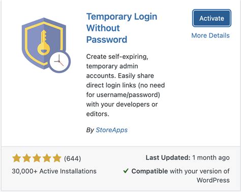 How To Create Temporary Wordpress User Logins Using Temporary Login