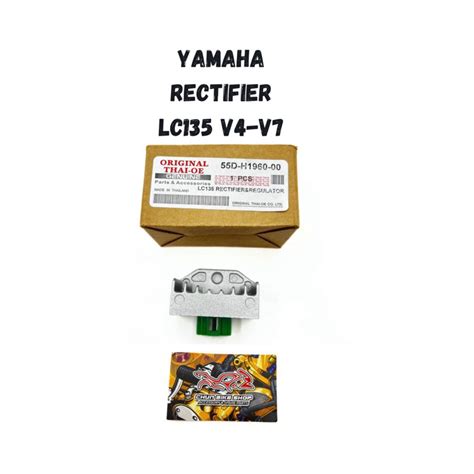 Yamaha Lc135 V4 V5 V6 V7 Rectifier Regulator Katab Assy Katap Katau