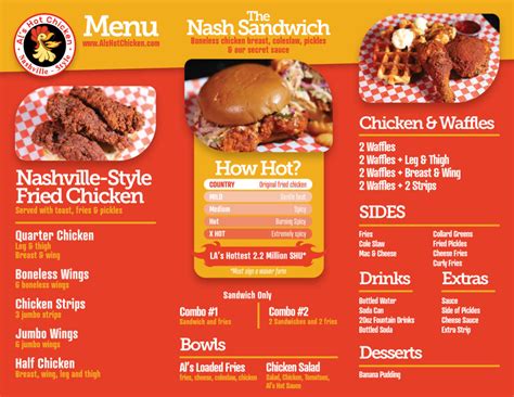 Chicken Etc Menu At Valentine Yan Blog