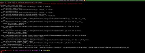 Bug Using The Pip Version Of Invokeai Instead Of This Installer FAILS I Give Up Issue