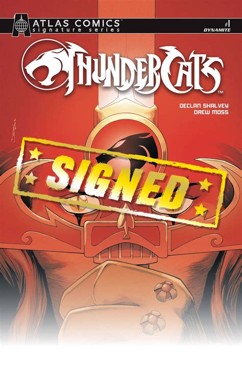 Thundercats Vol 3 1 Cover M Declan Shalvey Variant Cover Atlas