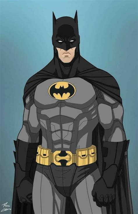 Batman Phil Cho Classic Edit1 By Kaekers On Deviantart