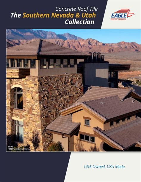 Product Brochures Eagle Roofing