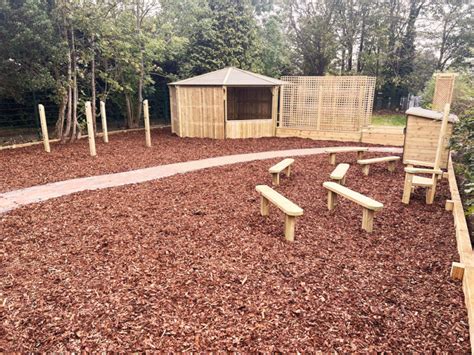 Playground Equipment Nottingham Sunnyside Spencer Academy