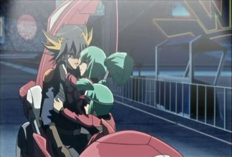 Leo And Luna Hugging Yusei By Alltime23 On Deviantart