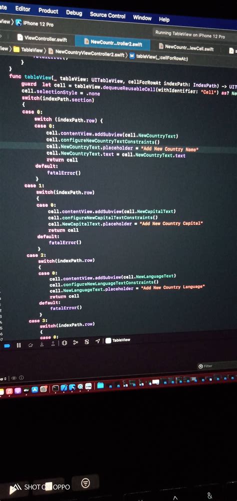 Swift I Have Some Textfields Inside Tableview Cell The Text Entered Inside The Cell Are Not