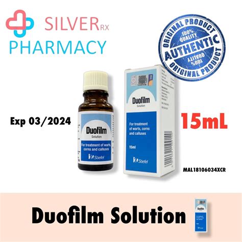 Exp 012026 Duofilm Solution 15ml Shopee Malaysia