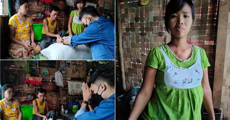 ခဏဆိုပြီး နယ်ပြန်သွားတဲ့ခင်ပွန်းဖြစ်သူကို ကိုယ်ဝန်အရင့်အမာကြီးနဲ့ ဝမ