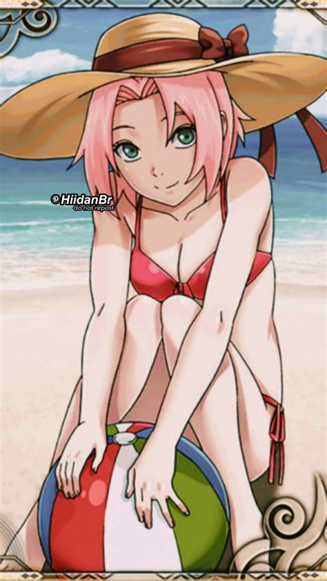 𝚂𝙰𝙺𝚄𝚁𝙰 𝙱𝙴𝙰𝙲𝙷 𝚆𝙰𝙻𝙻𝙿𝙰𝙿𝙴𝚁 Sakura Haruno Sakura