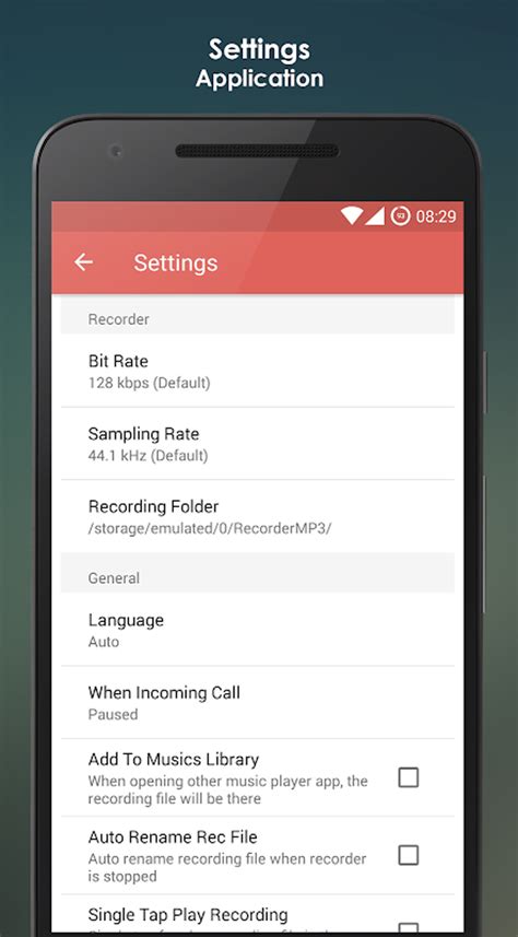 Mp3 Voice Recorder Apk For Android Download