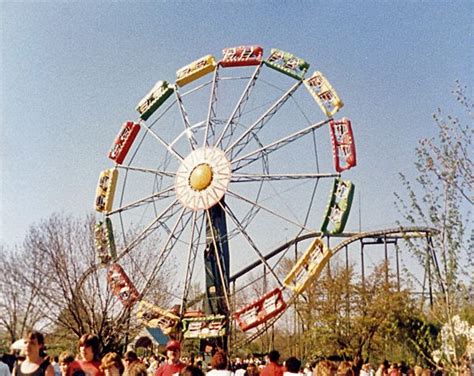 Skylab Kings Island Amusement Park Kings Island Kings Island Cincinnati