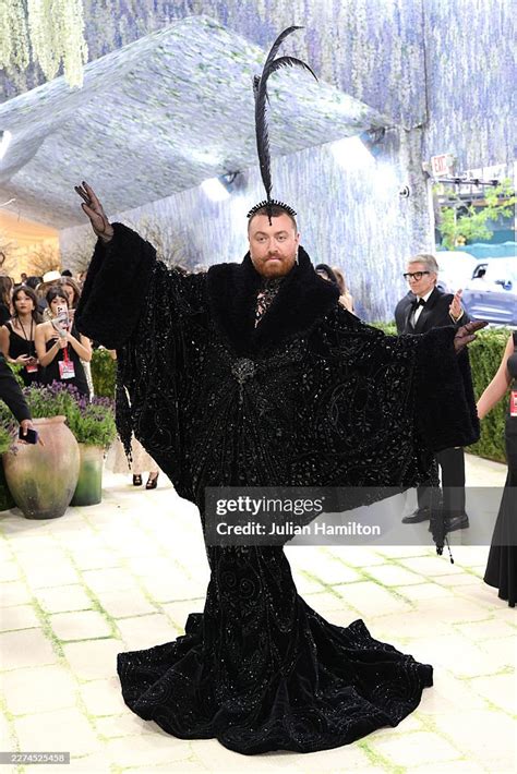 Sam Smith Attends The 2026 Met Gala Celebrating Costume Art At The