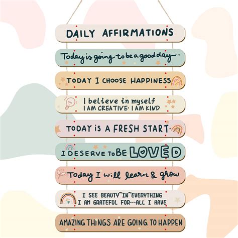 Positive Affirmations