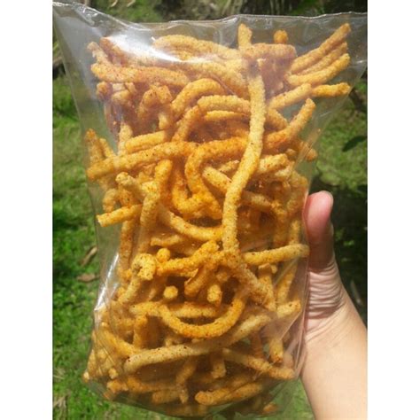 Jual Mie Jujut Mie Jadul Mie Jajanan Dulu Kerupuk Mie Jadul 250gr