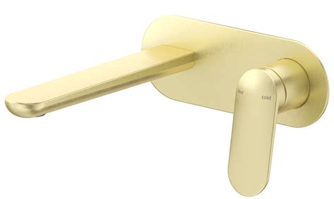 Bella Vista Lantra Wall Spout Combo 1p Trim Kit Only Ti Home