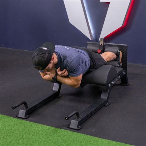 Titan Floor Glute Hamstring Developer Total Fitness Usa