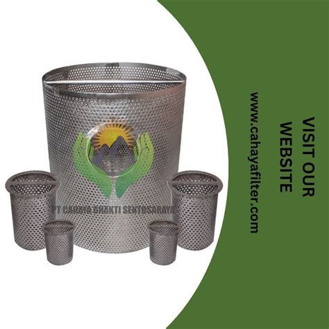 Filter Strainer For Impurity Removal