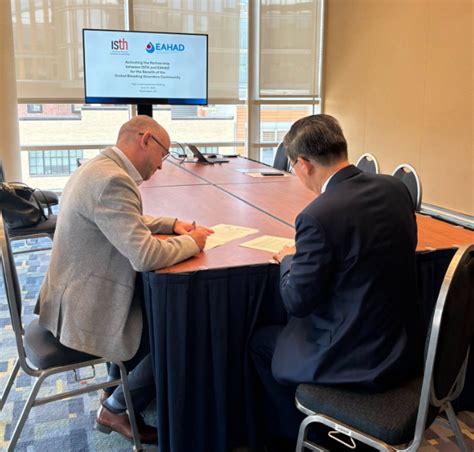 Isth Announces The Collaboration Agreement With Eahad To Support Global