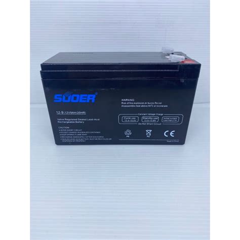 Jual Aki Battery Suoer V Ah Batre Baterai Aki Kering Ups Accu Kering Batre Speaker Portable