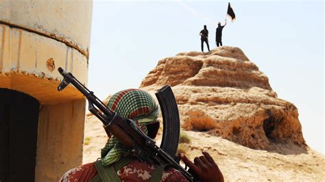 Obama Warns Of Us Action As Iraqi Insurgents Continue Onslaught