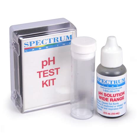Spectrum Water Analysis Test Kit At Stella Gooseberry Blog