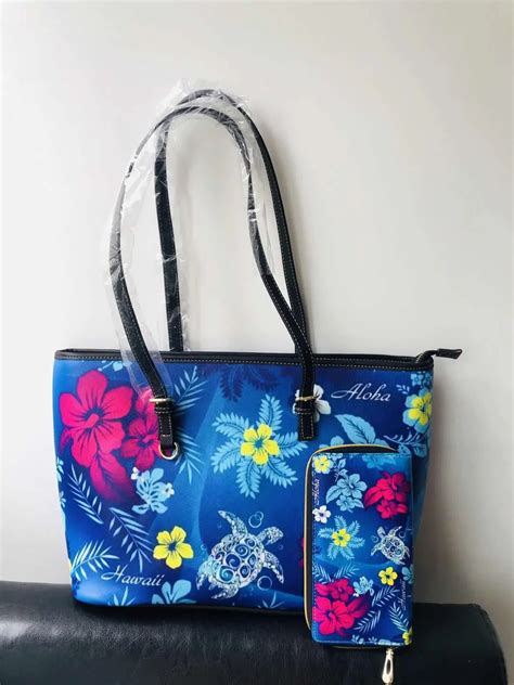 Casual Tote Bag Hawaiian Samoan Style Polynesian Tribal Printed Top