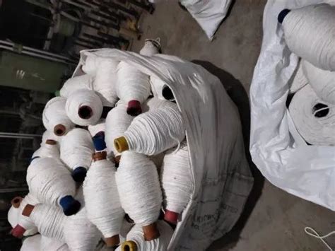 White Poly Microfiber Mop Yarn At ₹ 100kg In Erode Id 25346984033