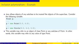 Polymorphism (Ad-hoc and Universal) | PPT