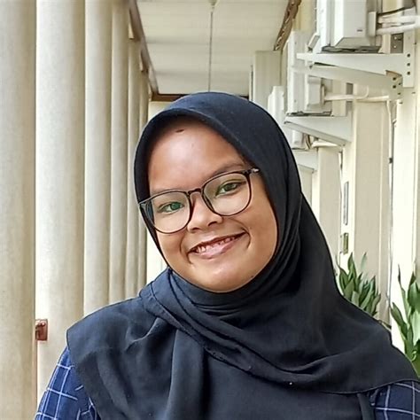 Shafa Godean Saya Shafa Tania Mahasiswi Tahun Ketiga Jurusan Teknik