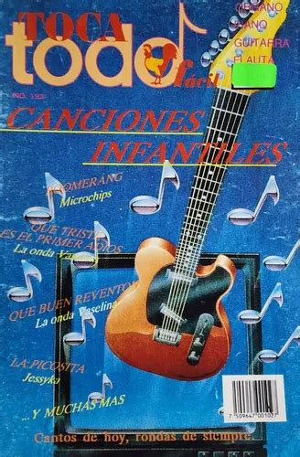 Toca Todo Fácil No 182 Canciones Infantiles Meses Sin Interés