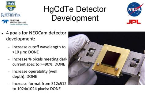 Ppt Development Of Sensitive Long Wave Infrared Detector Arrays For Passively Cooled Space