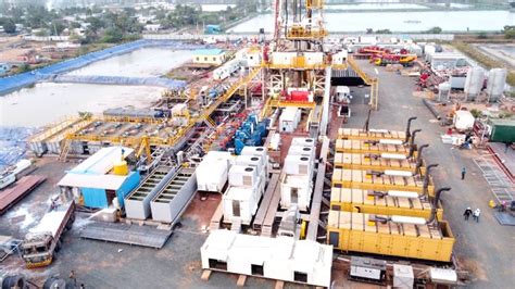 Meil Commissions Worlds Most Advanced Oil Rig At Ongc Well In Andhra