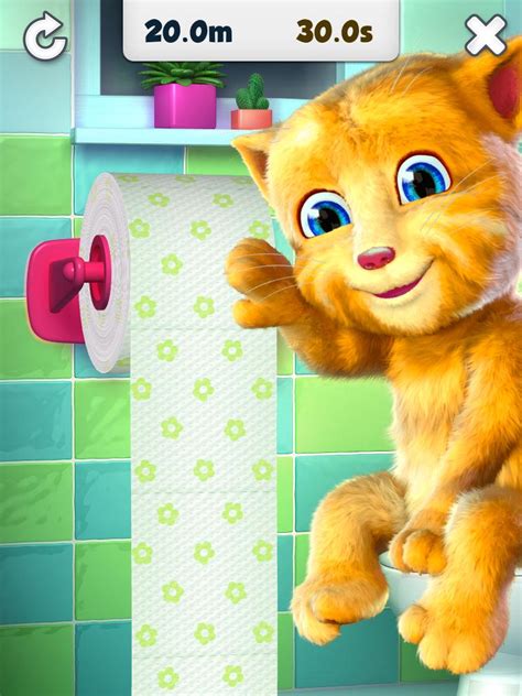 Sprechender Ginger Talking Ginger App Test Mac Life