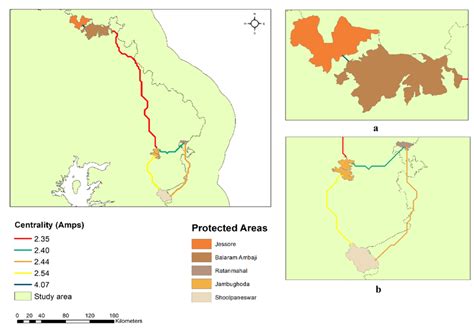 Centrality Flow In Amps For Each Linkage A High Centrality Flow