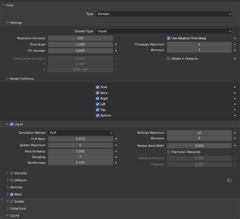 Fluid Goes Throught Object Particles And Physics Simulations Blender Artists Community