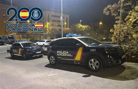La Policía Nacional Detiene A Dos Varones Que Habrían Robado Estufas Y