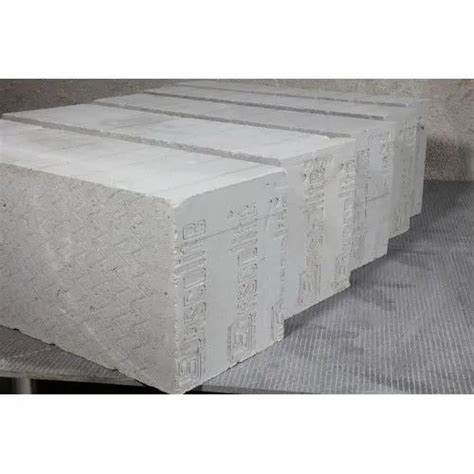 Autoclaved Aerated Concrete Aerocon Aac Block 24 X 6 X 6 At Rs 2700