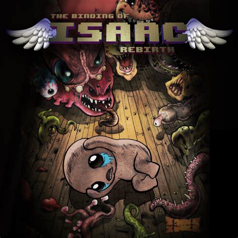 The Binding Of Isaac Rebirth Ps4 Price And Sale History Ps Store Usa