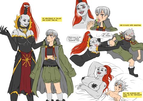 Rule 34 1boy 1girls Abaddon The Despoiler Aged Down Astra Militarum