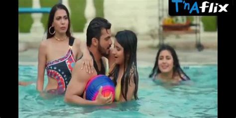 Kanika Mann Underwear Scene In Flight Attendant